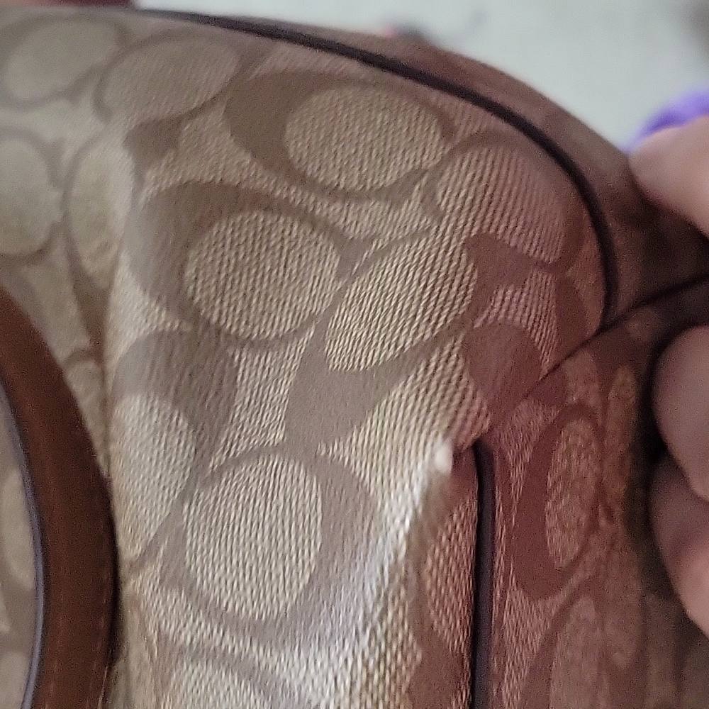 Coach Watermelon Varsity Tote - Gem